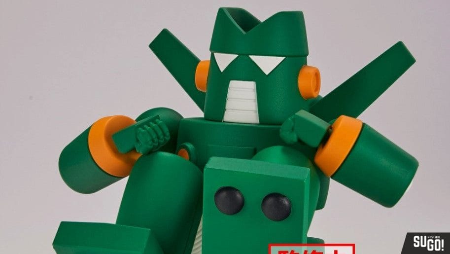 Banpresto Crayon Shinchan Figure VOL.2(B Kantam ROBO) PVC Figure - Sugo ...