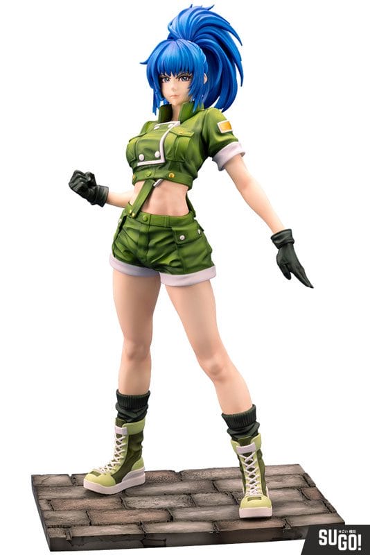 Kotobukiya Snk Bishoujo Leona Heidern The King OF Fighters '97 1/7 PVC ...
