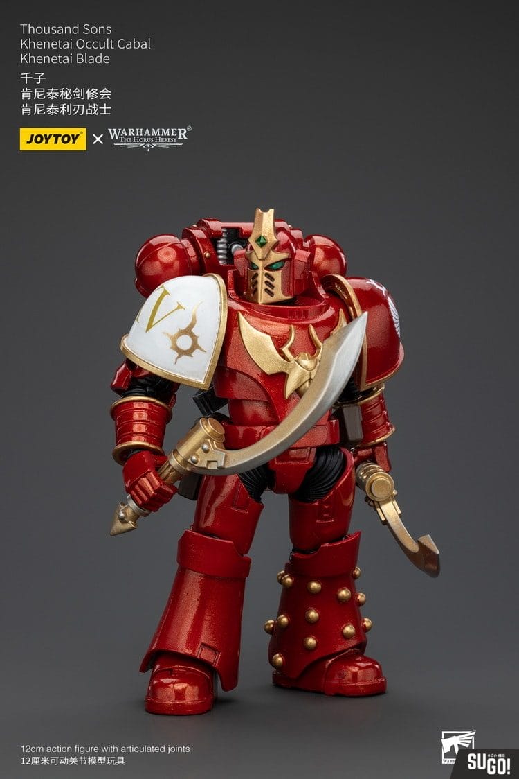 Joy Toy JT6069 1/18 Warhammer 'The Horus Heresy' Thousand Sons Khenetai ...