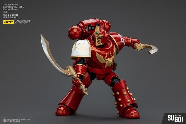Joy Toy JT6069 1/18 Warhammer 'The Horus Heresy' Thousand Sons Khenetai ...