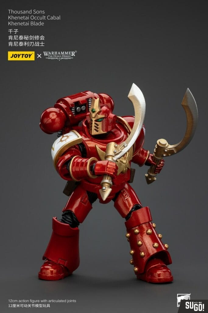Joy Toy JT6069 1/18 Warhammer 'The Horus Heresy' Thousand Sons Khenetai ...