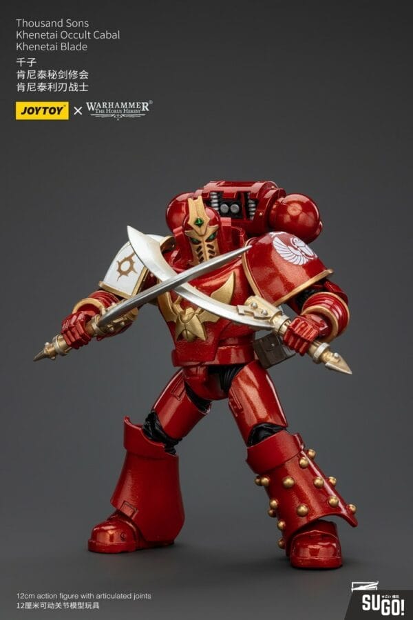 Joy Toy JT6069 1/18 Warhammer 'The Horus Heresy' Thousand Sons Khenetai ...