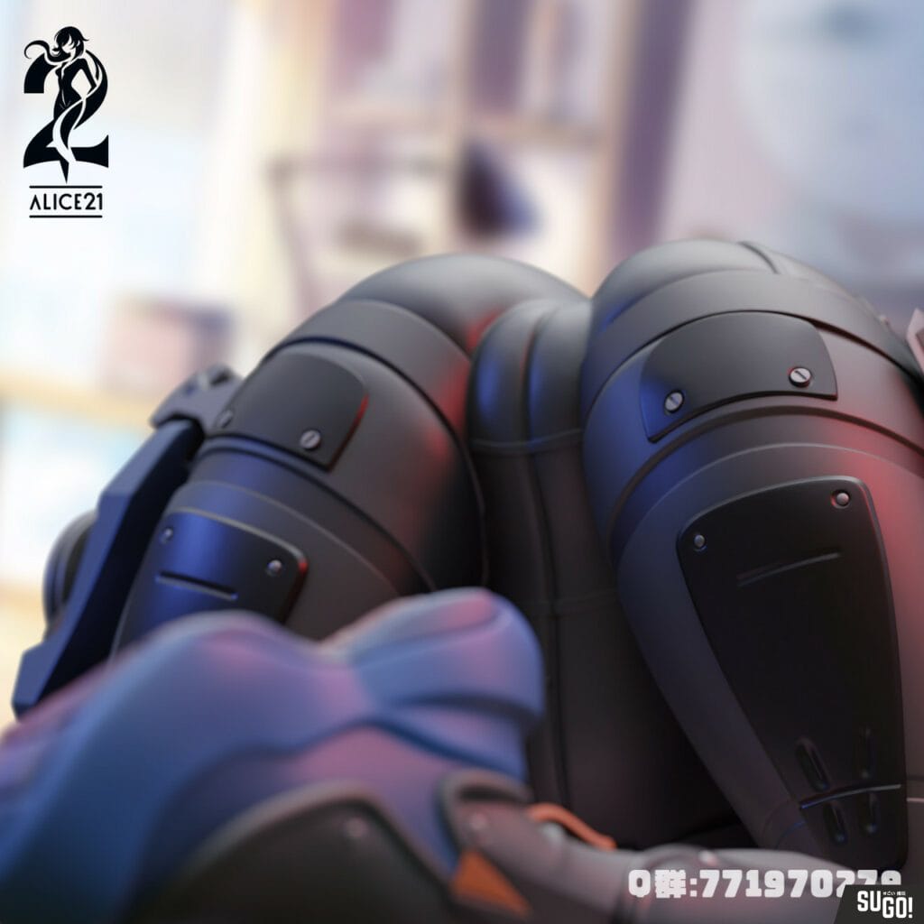 Alice21 Zenless Zone Zero Zhu Yuan (Standard Ver.) 1/6 GK Statue - Sugo Toys | Australian ...