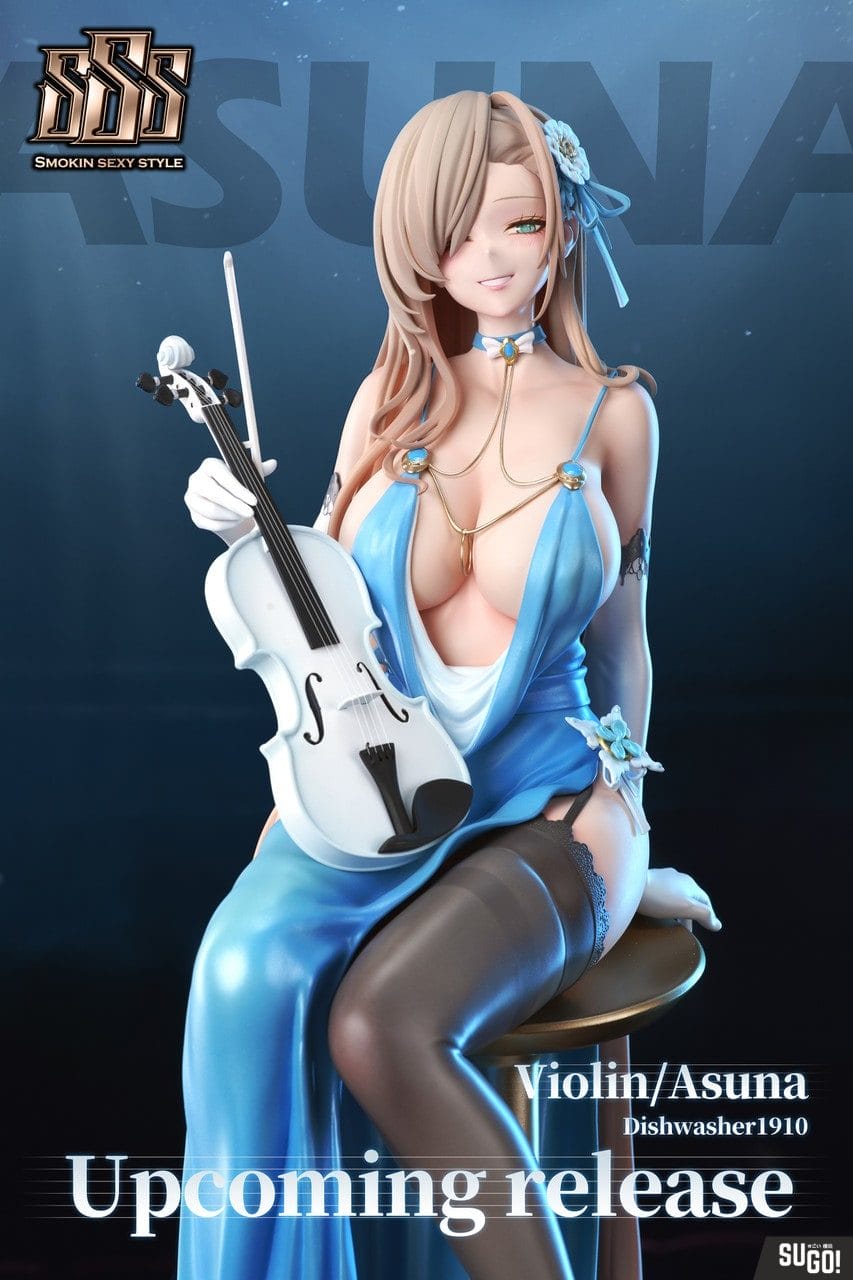 Smokin Sexy Style Studio [18+] Blue Archive Asuna Ichinose Bunny Girl 1/4 GK Statue - Sugo Toys ...