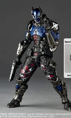 Kaiyodo Batman: Arkham Knight Amazing Yamaguchi Revoltech Arkham Knight ...