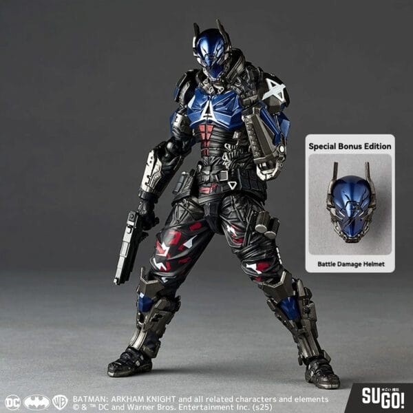 Kaiyodo Batman: Arkham Knight Amazing Yamaguchi Revoltech Arkham Knight ...