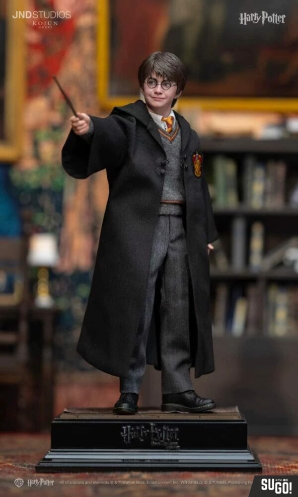 JND Studios Harry Potter (Harry Potter) Lite Version 1/6 Action Figure ...