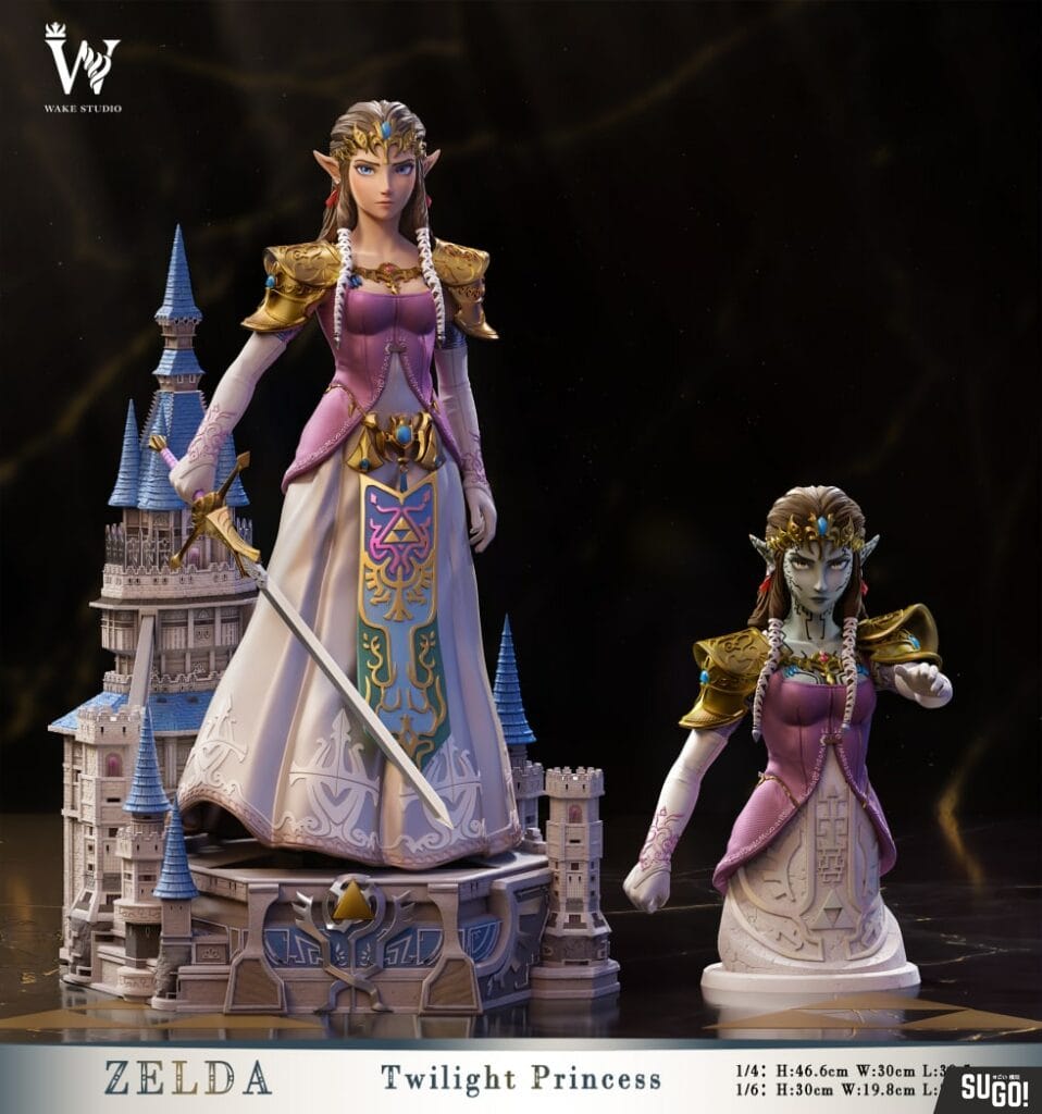 Wake Studio The Legend of Zelda Twilight Princess Zelda (1/6) GK Statue ...