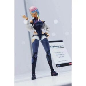 JADA Toys CP35005 Cyberpunk 2077 Edgerunner Lucy 1/12 Action Figure ...