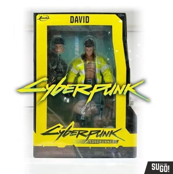JADA Toys CP35004 Cyberpunk 2077 Edgerunner David 1/12 Action Figure ...