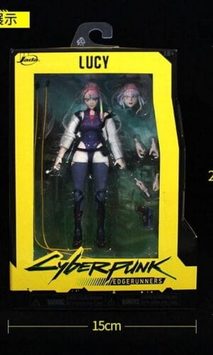 JADA Toys CP35005 Cyberpunk 2077 Edgerunner Lucy 1/12 Action Figure ...
