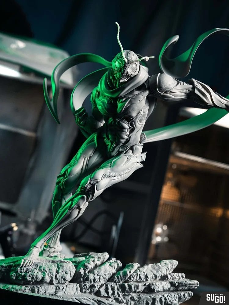 Tian Ye Studio Original Insect Man Series Locust Man (Unpainted Figure ...