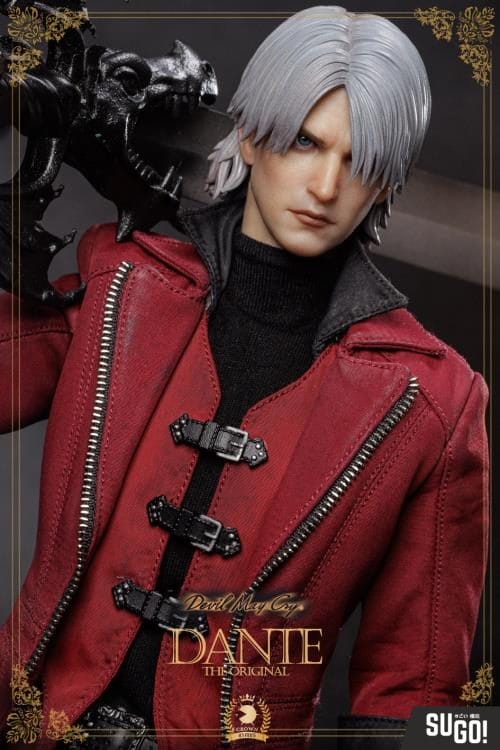 Asmus Toys Devil May Cry Dante 1/6 Scale Action Figure - Sugo Toys ...