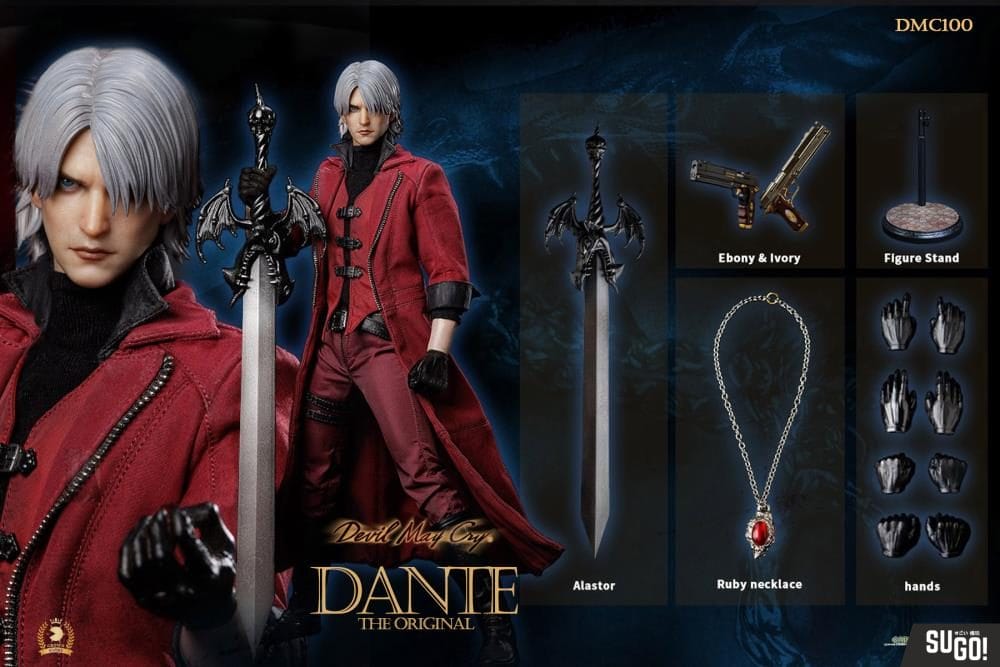 Asmus Toys Devil May Cry Dante 1/6 Scale Action Figure - Sugo Toys ...