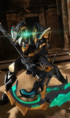 Earnestcore Craft Robot Build RB-12ah Anubis & Horus Transformation ...