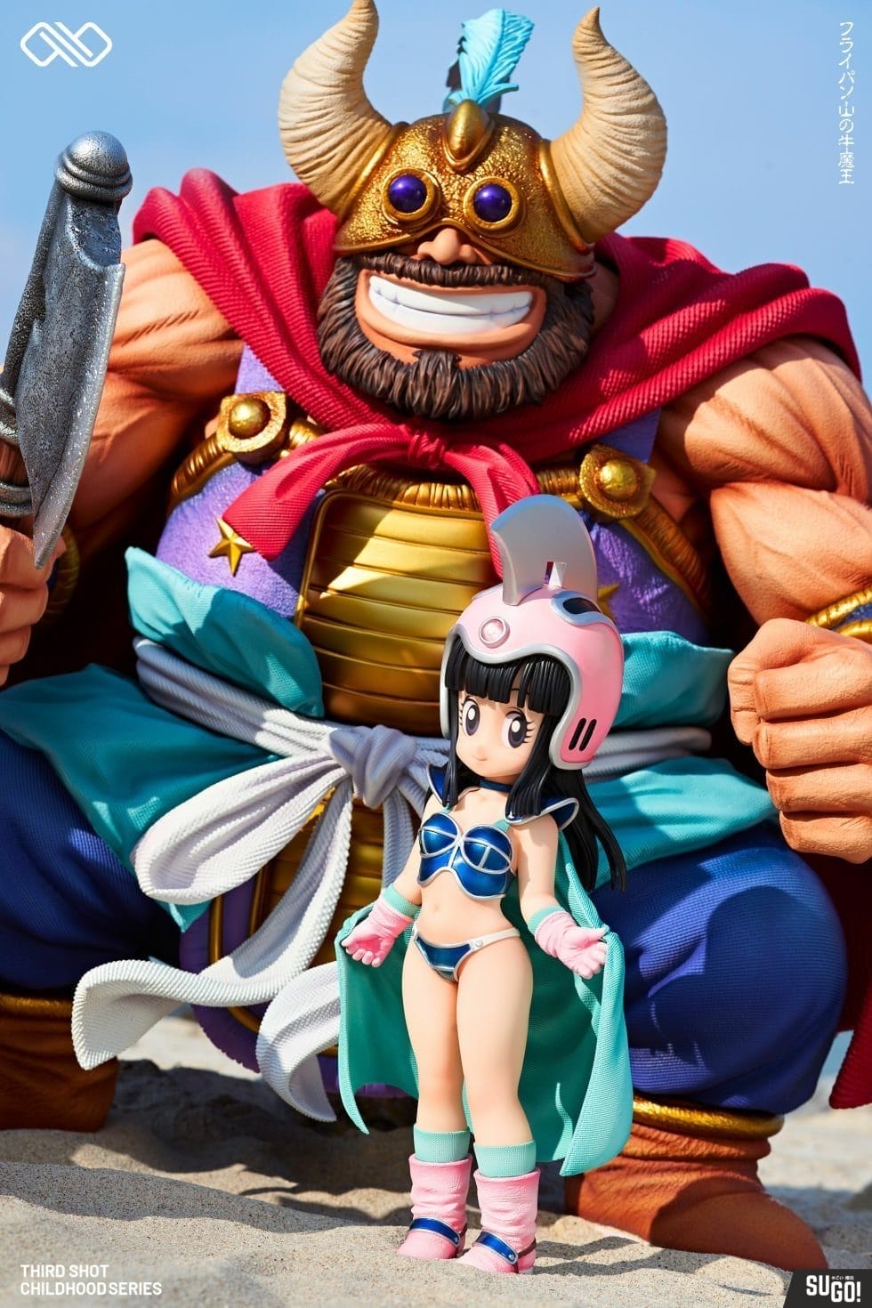 Infinite Studio Dragon Ball Ox-King (Large Ver.) GK Statue - Sugo Toys | Action Figures ...