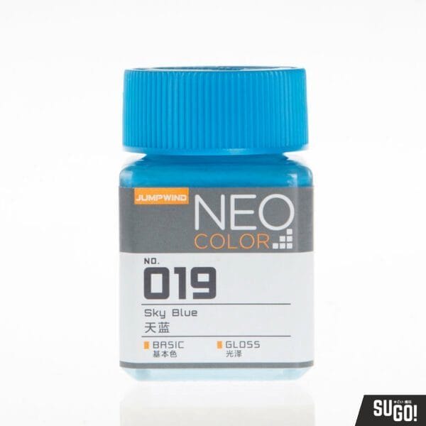JUMPWIND JW019 Gloss Sky Blue - Sugo Toys | Australian Premium Collectable Store