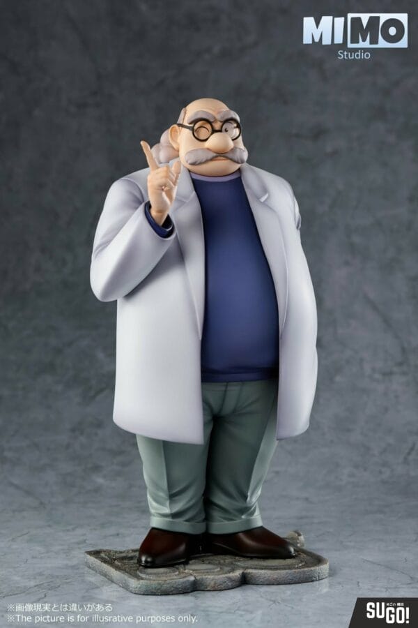 Mimo Studio Detective Conan Dr. Agasa 26cm GK Statue - Sugo Toys ...