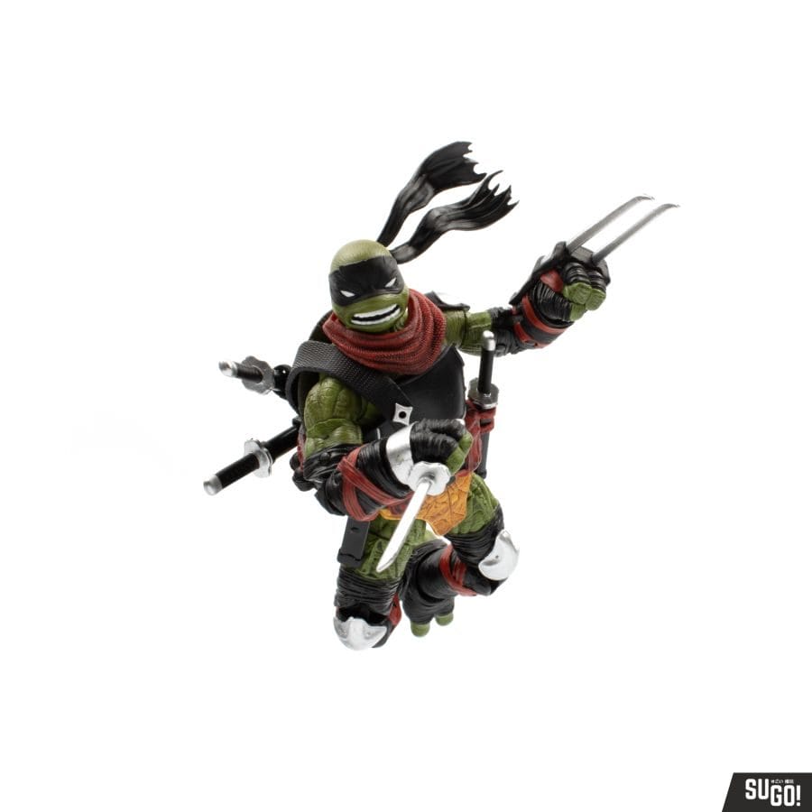 The Loyal Subjects Teenage Mutant Ninja Turtles - Dark Leonardo 'Battle ...