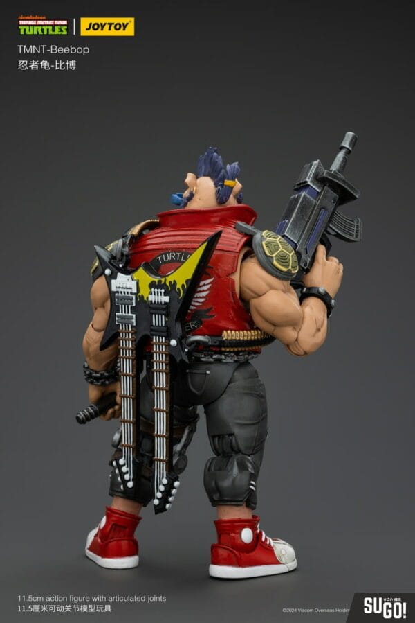 Joy Toy JT8476 Teenage Mutant Ninja Turtles TMNT Beebop 1/18 Action ...