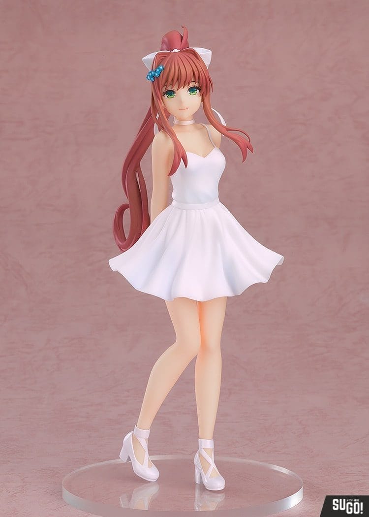 Good Smile Company POP UP Parade Monika: White Dress Ver. (Doki Doki ...