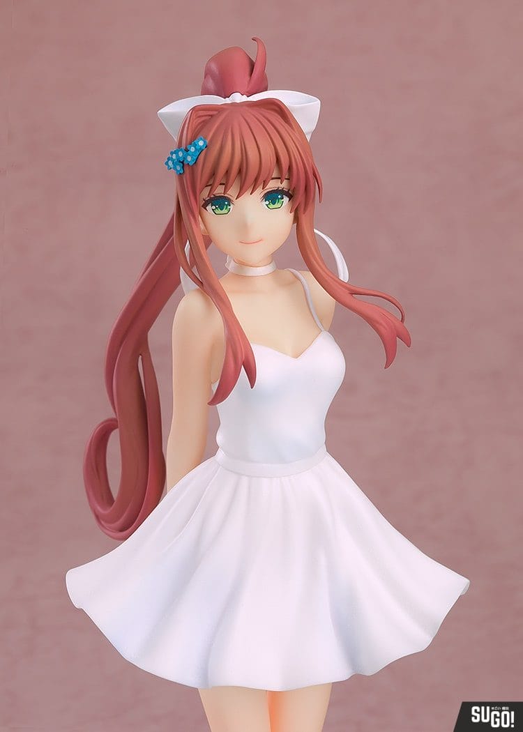 Good Smile Company POP UP Parade Monika: White Dress Ver. (Doki Doki ...