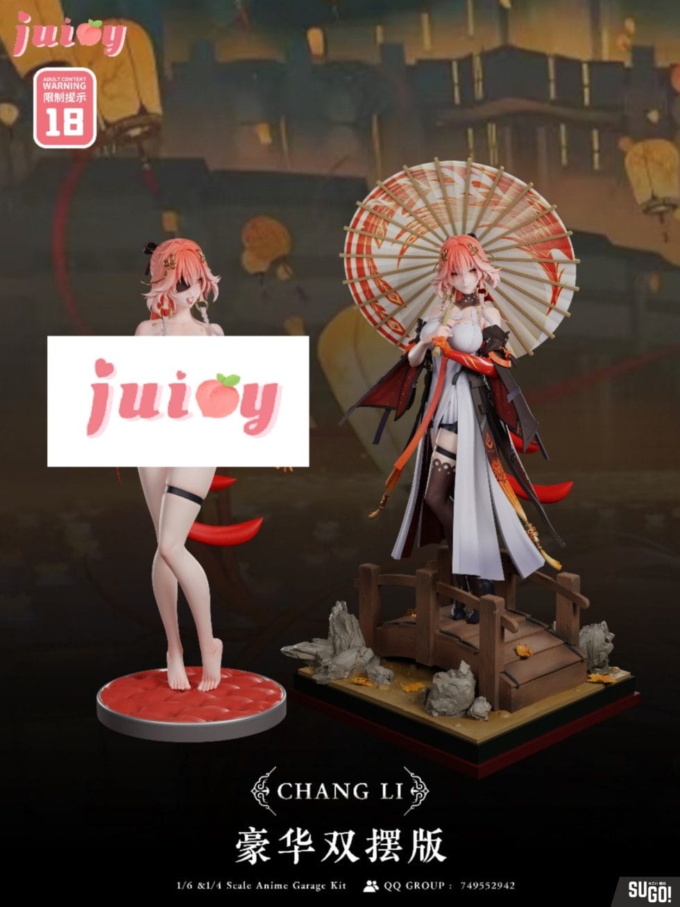 Juicy Studio Changli Divorced Princess (Deluxe Double 18+ Ver.) 41cm GK Statue - Sugo Toys ...