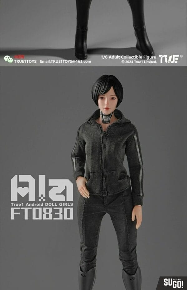 True1Toys FT0830 Android Ala 1/6 Scale Action Figure - Sugo Toys ...