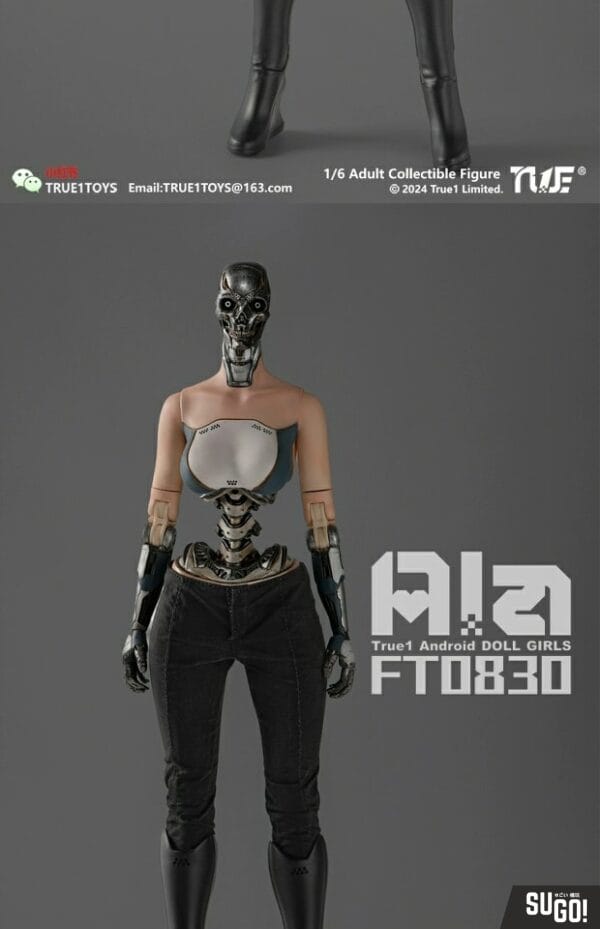 True1Toys FT0830 Android Ala 1/6 Scale Action Figure - Sugo Toys ...