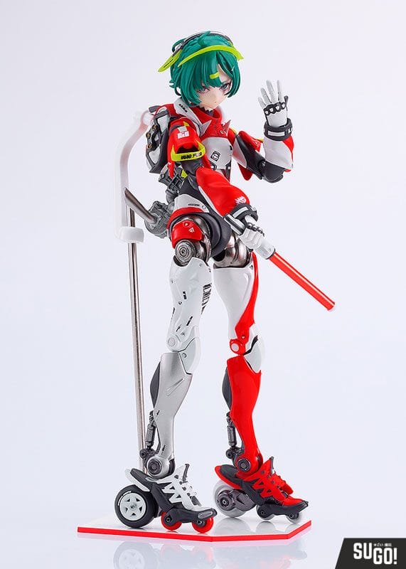 Max Factory Shojohatsudoki Motored Cyborg Runner SSX_155tb 'TURBO ACID ...