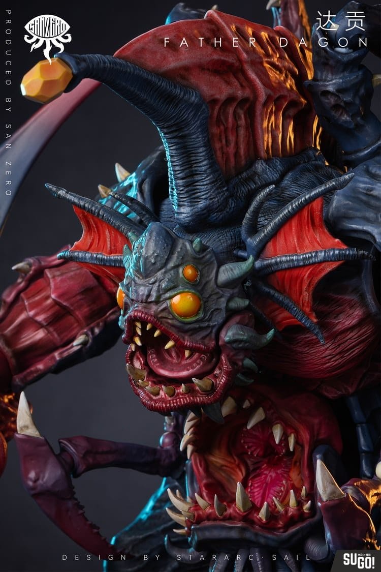 Star Arc Toys San Zero Dagon 29cm Action Figure - Sugo Toys ...