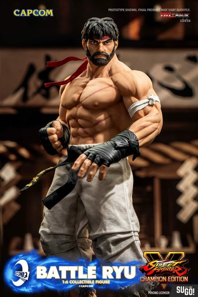 Iconiq Studios Street Fighter Ryu Battle Version IQGS-06 1/6 Scale ...