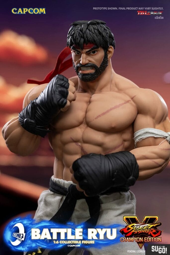 Iconiq Studios Street Fighter Ryu Battle Version IQGS-06 1/6 Scale ...