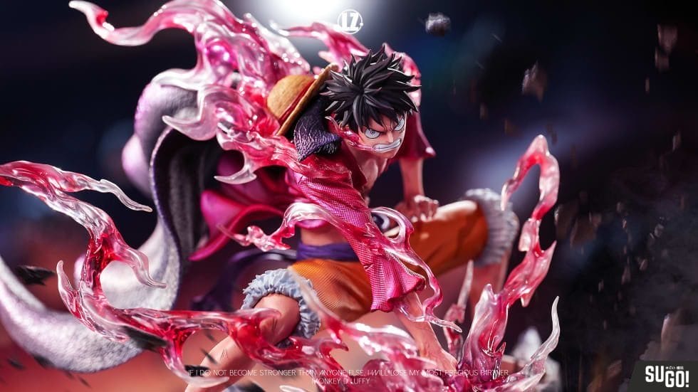 LZ Studio One Piece Luffy (Two Years Timeskip Ver.) GK Statue - Sugo ...
