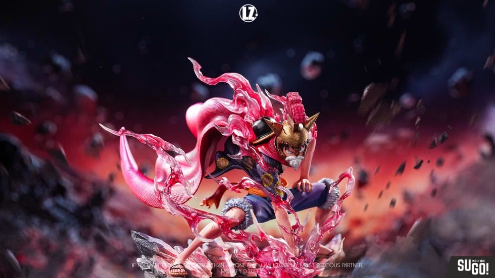 LZ Studio One Piece Luffy (Two Years Timeskip Ver.) GK Statue - Sugo ...