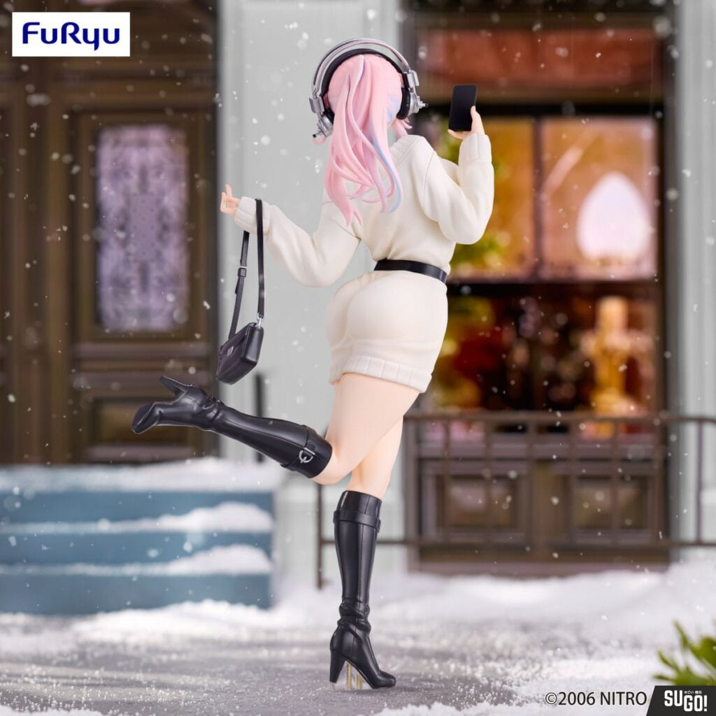 FuRyu Super Sonico Trio-Try-iT Winter Memory Ver. Pvcfigure - Sugo Toys ...