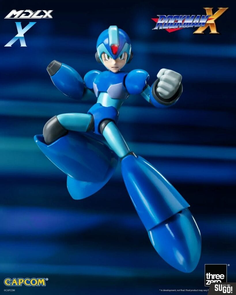 Threezero 3Z0573 Mdlx Rockman X / Mega Man X Action Figure - Sugo Toys ...