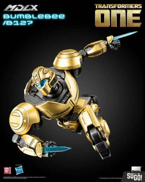 Threezero 3Z0840 Mdlx Transformers Bumblebee B127 Action Figure - Sugo ...