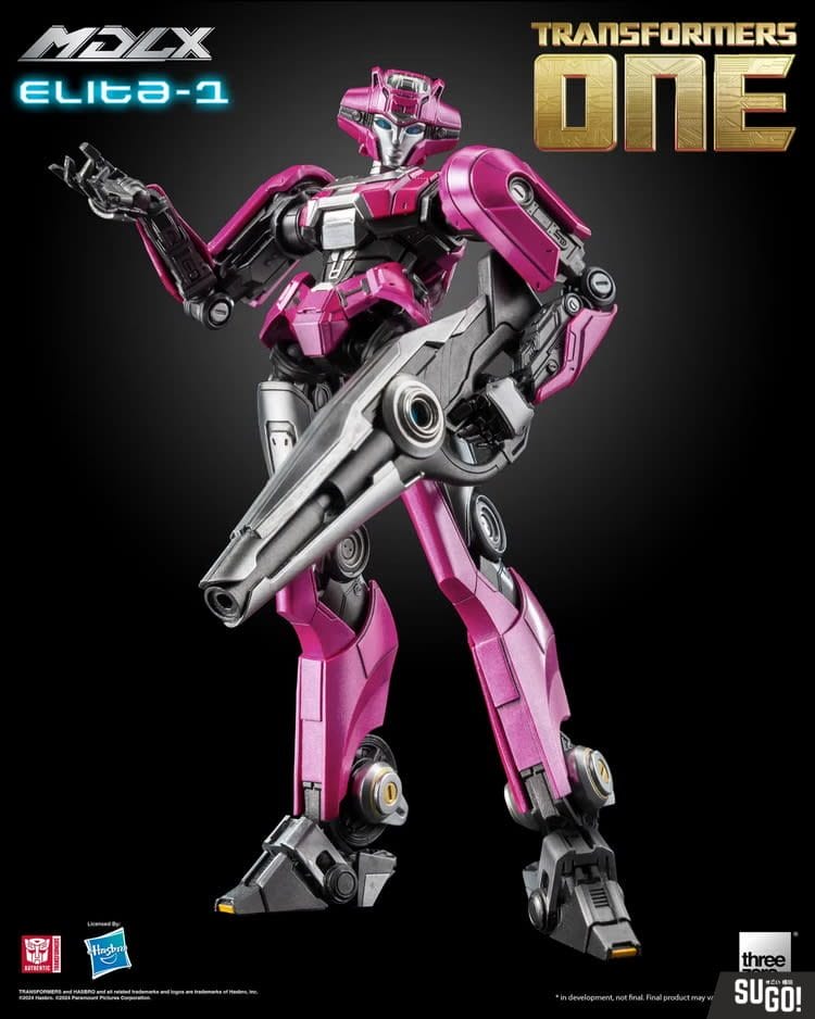 Threezero 3Z0857 Mdlx Transformers Elita-1 Action Figure - Sugo Toys ...