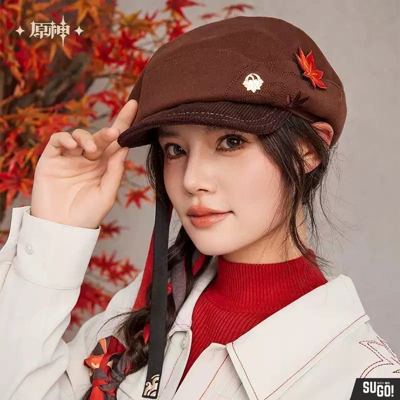 Genshin Impact Kaedehara Kazuha Themed Beret Hat - Sugo Toys ...
