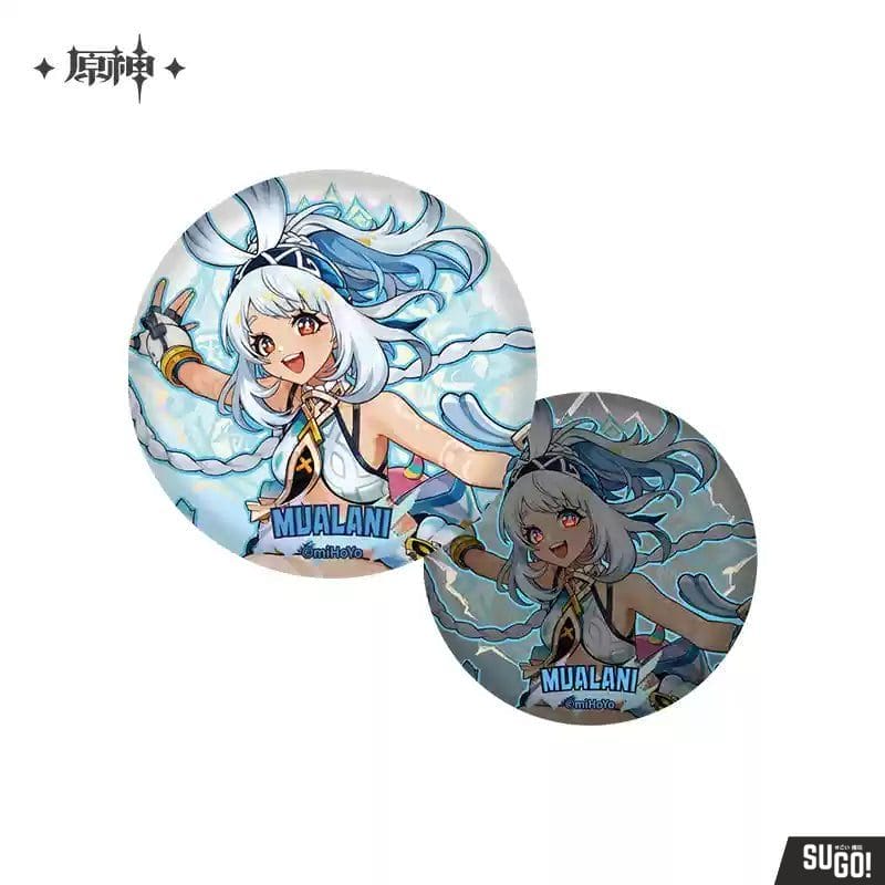 Genshin Impact Natlan Character Badge - Mualani - Sugo Toys ...