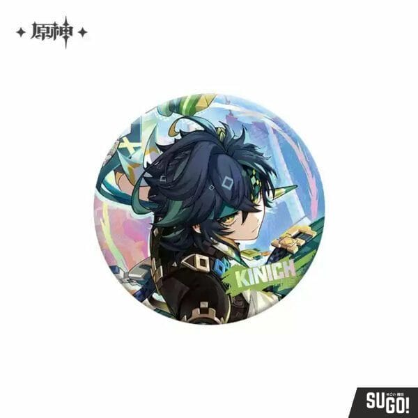 Genshin Impact Natlan Character Badge - Kinich - Sugo Toys | Australian ...