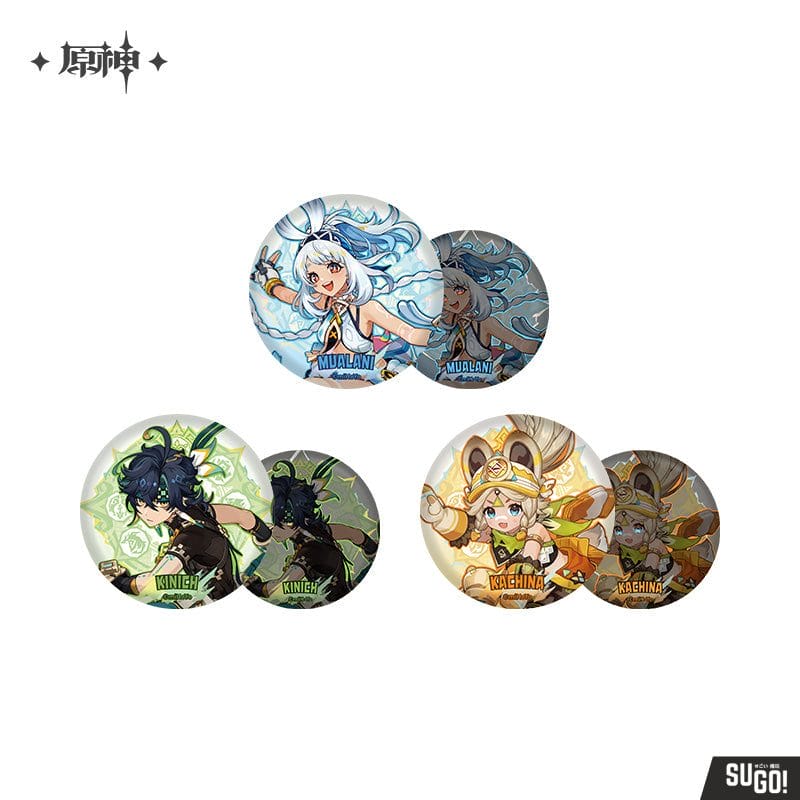 Genshin Impact Natlan Character Badge - Kinich - Sugo Toys | Australian ...