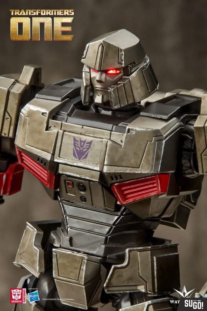 WAY Studios Transformers One Megatron Ultimate Status Limited Edition Model Statue - Sugo Toys ...