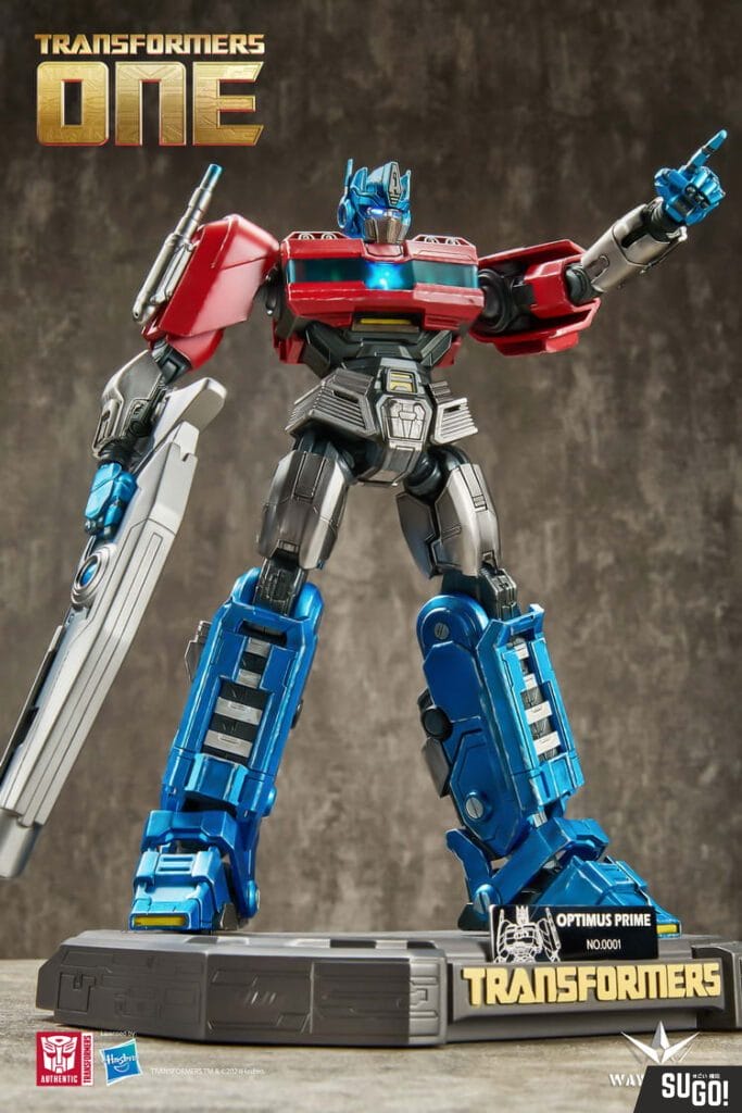 WAY Studios Transformers One Optimus Prime Ultimate Status Limited ...