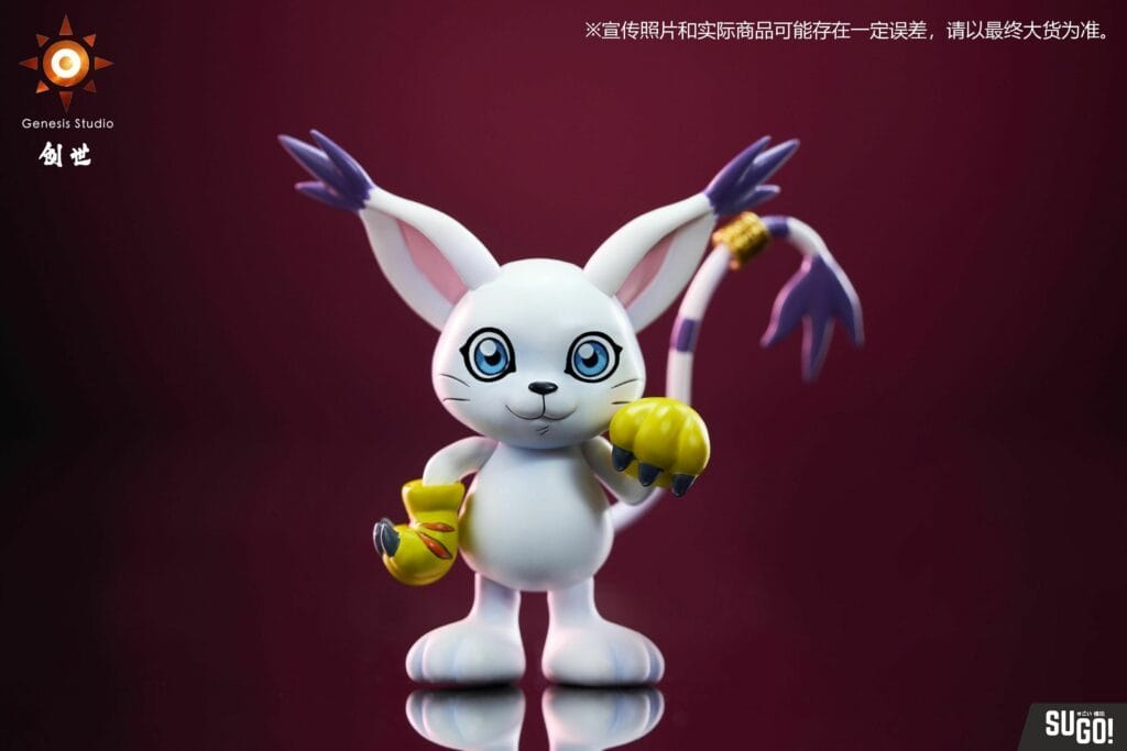 Genesis Studio Digimon Angewomon & Gatomon & Salamon GK Statue - Sugo ...