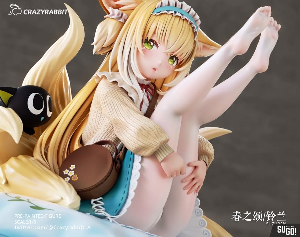 CrazyRabbit Studio [18+] Arknights x The Legend of Luoxiaohei Lily of The Valley Spring Ode ...