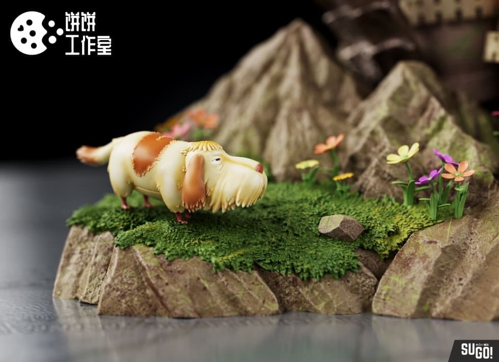 Mochi Mochi Studio x Studio Ghibli Howl And Sophie (Version) 1/6 GK Statue - Sugo Toys ...