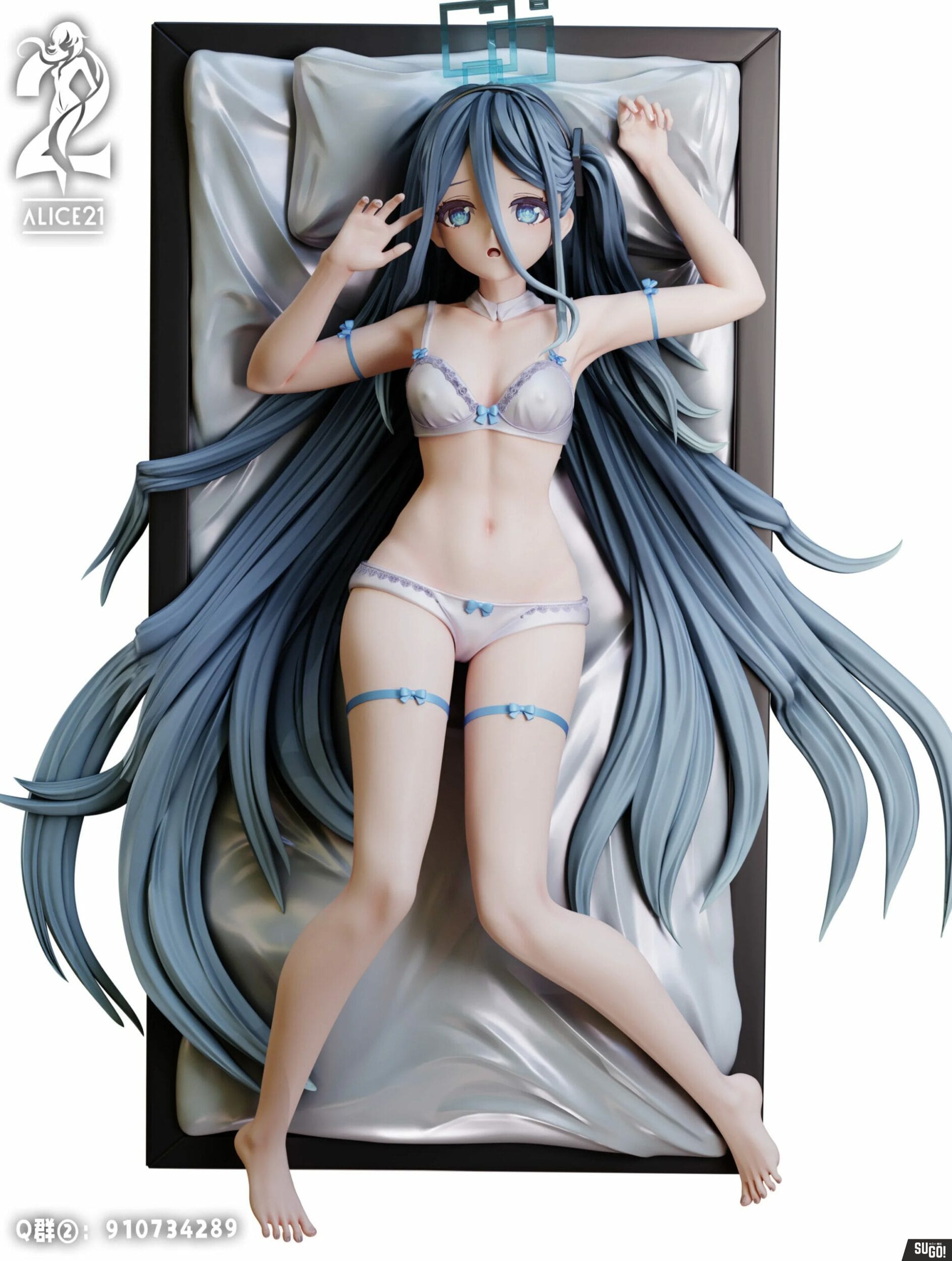 Alice21 Studio [18+] Blue Archive Alice (B Ver.) 1/6 GK Statue - Sugo Toys | Australian Premium ...
