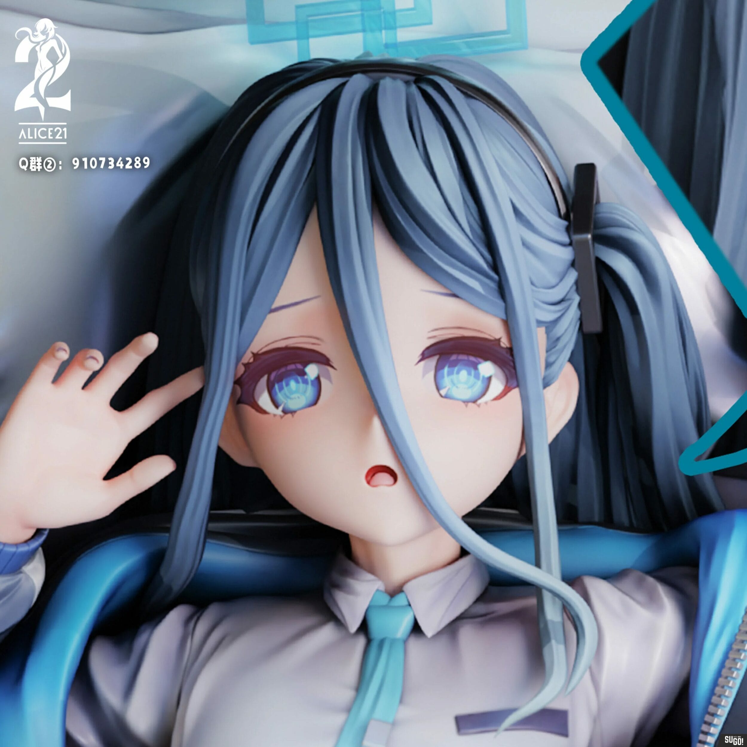 Alice21 Studio [18+] Blue Archive Alice (B Ver.) 1/6 GK Statue - Sugo Toys | Australian Premium ...